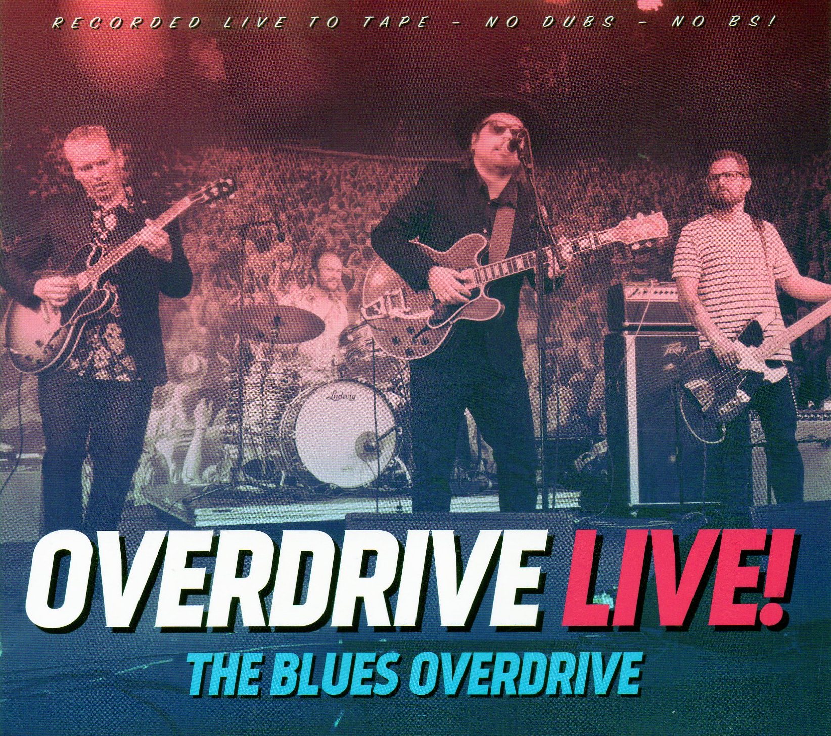 CD: The Blues Overdrive: Overdrive Live | rootszone.dk | Folk & Musik