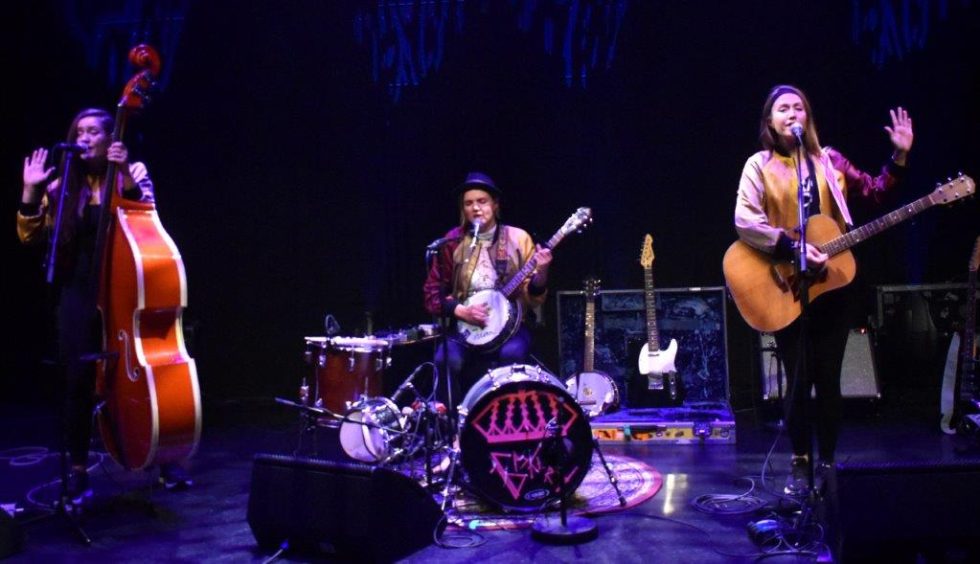 Live: Baskery: Musikhuset, Aarhus | rootszone.dk | Folk & Musik