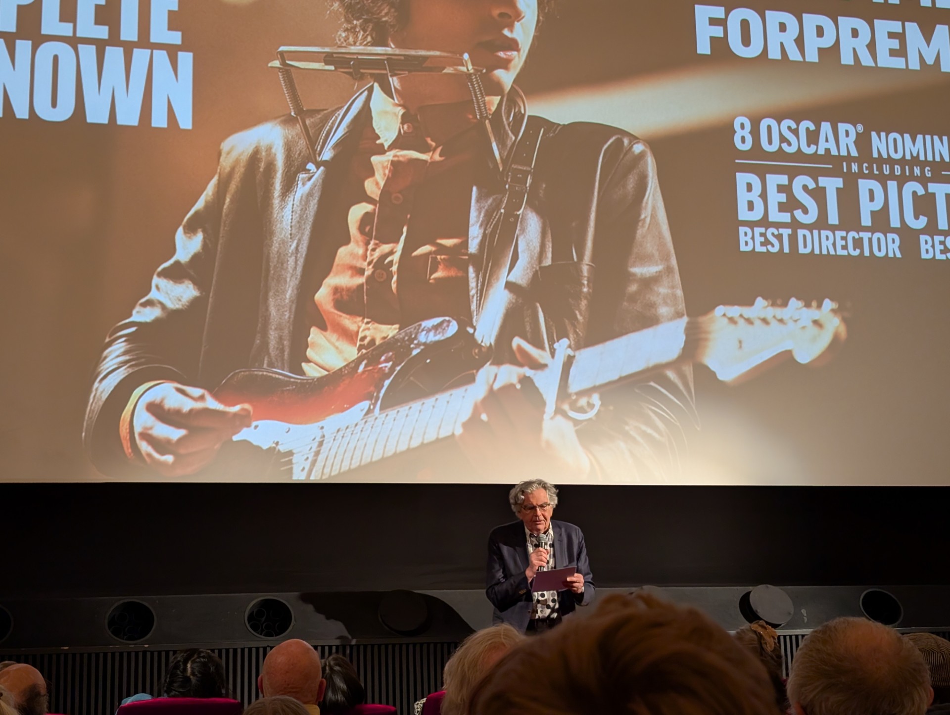 Film: A Complete Unknown | rootszone.dk | Folk & Musik