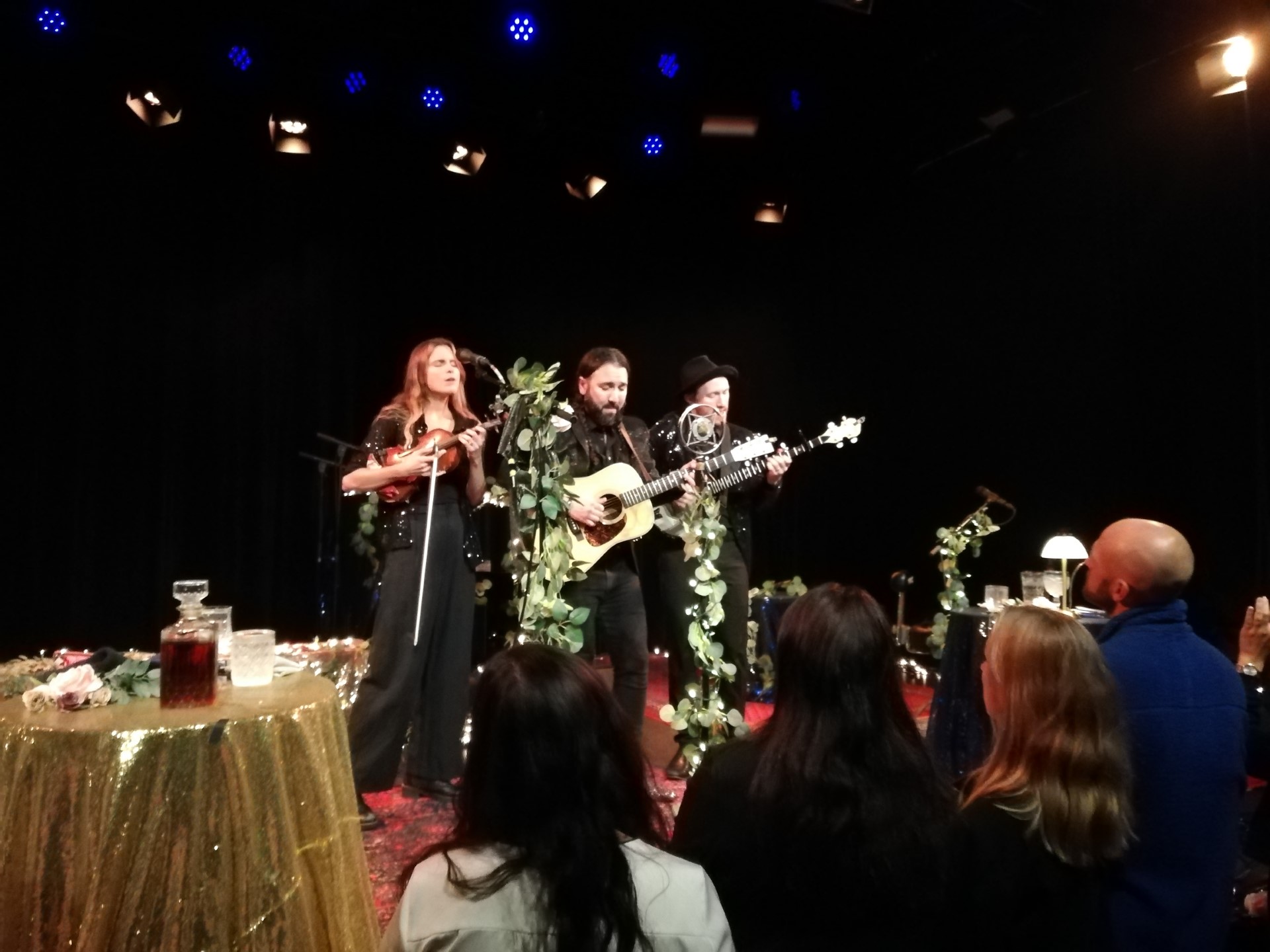 Live: Ron Pope m. Lydia Luce og Seth Taylor, Hotel Cecil. | rootszone ...